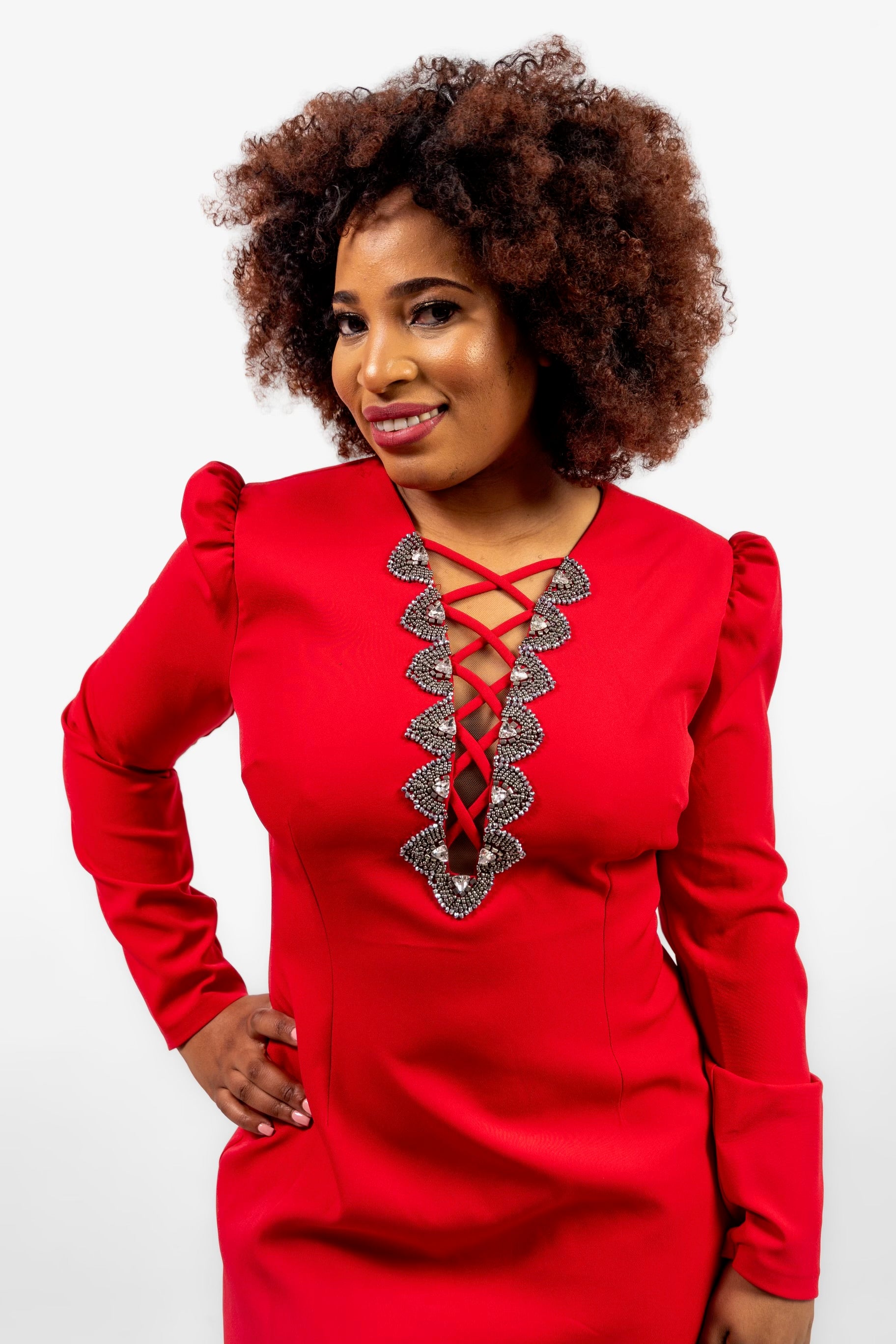 Red dress – SuitedSiren